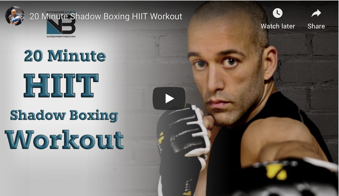 Tuesday Boxing Workout - Jennifer Zelazny