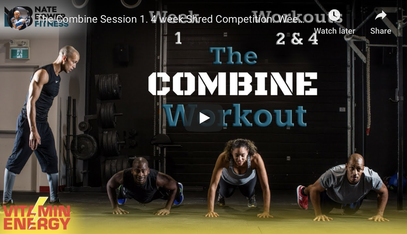 The Combine Workout - Jennifer Zelazny