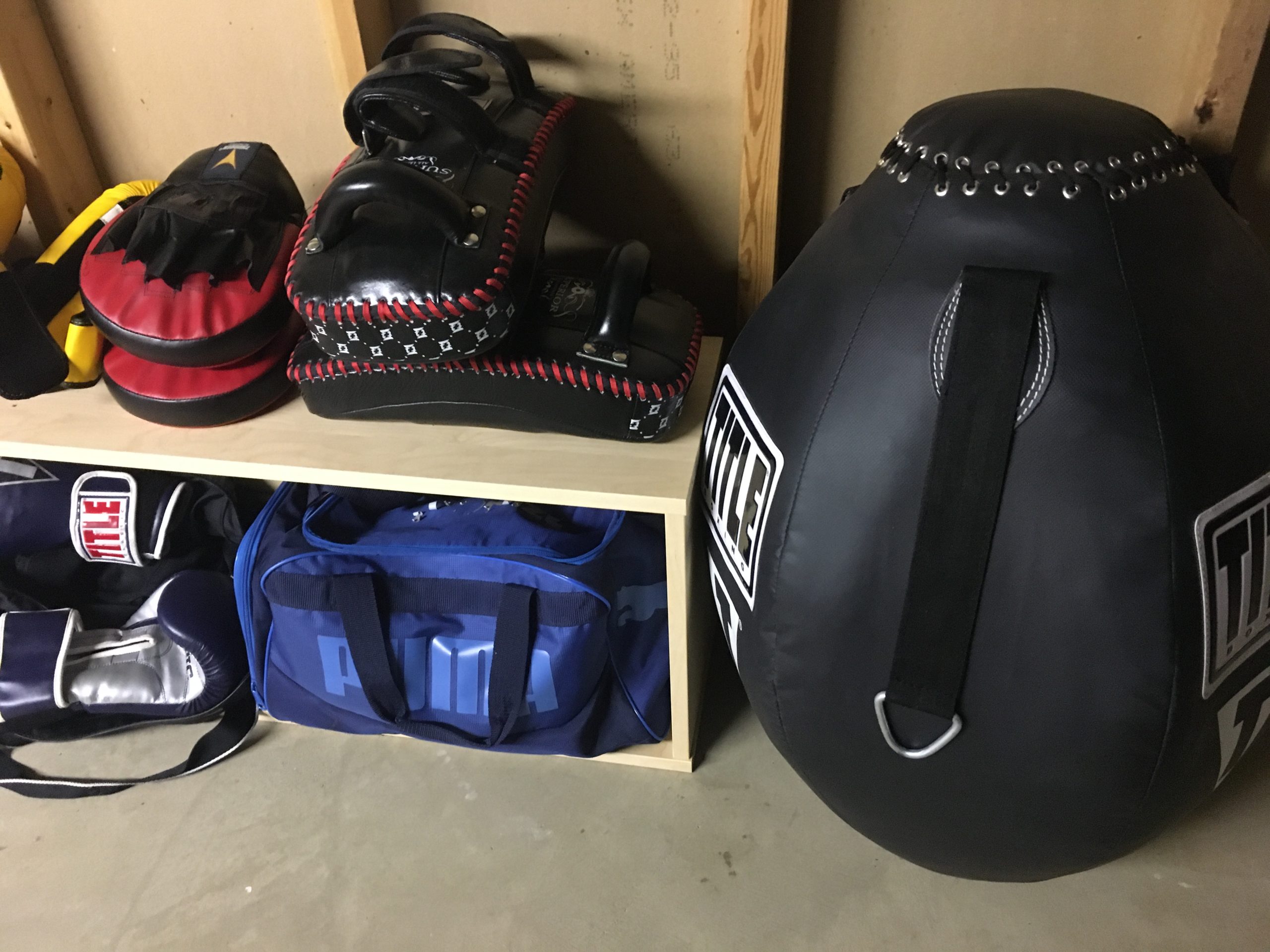 Today's Basement Boxing - Jennifer Zelazny