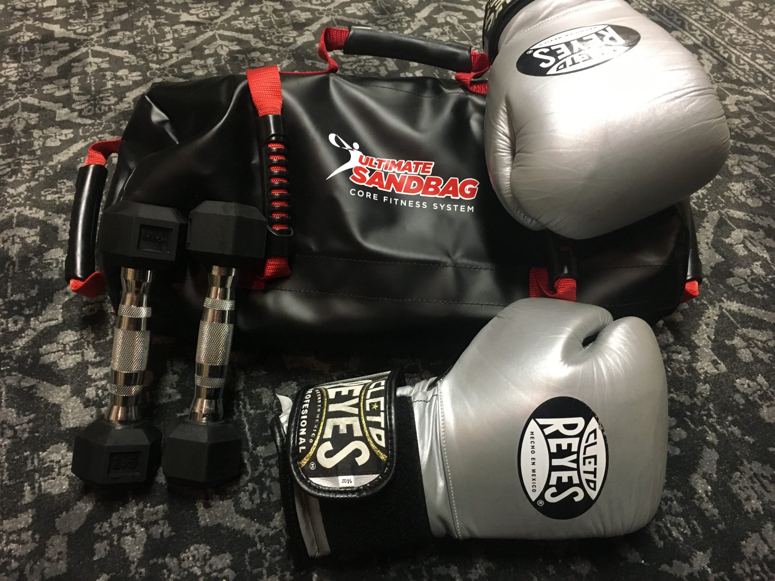 First 2021 Boxing and DVRT Workout - Jennifer Zelazny