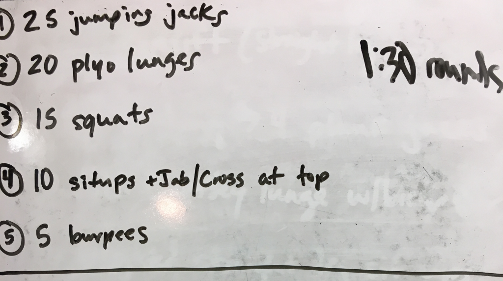 Boxing Meets EMOM Workout - Jennifer Zelazny