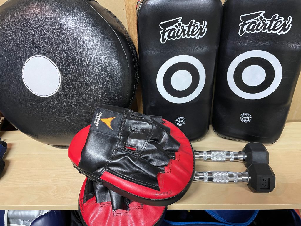 Building Boxing Combos - Jennifer Zelazny