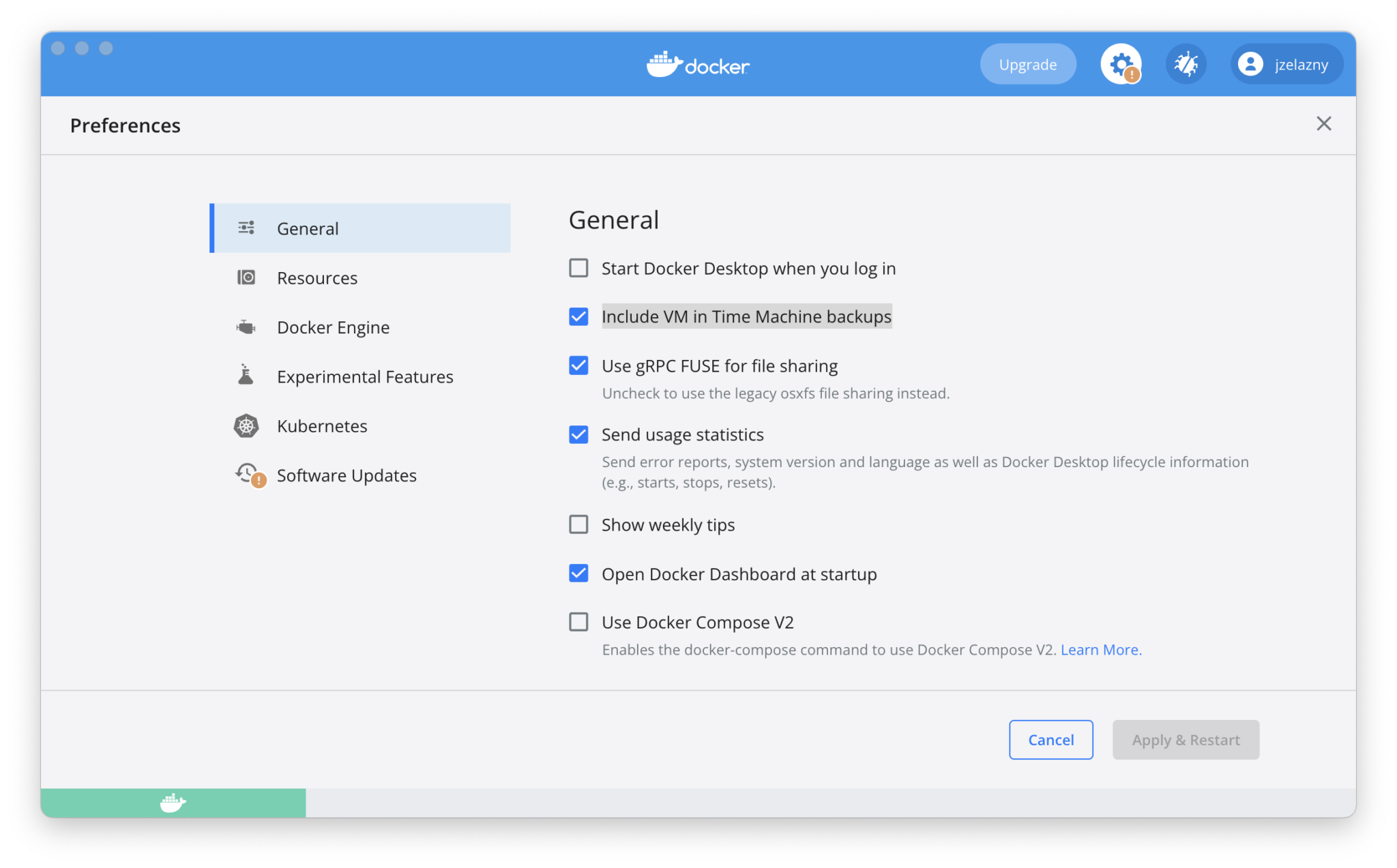 How To Restore a Docker Container with Time Machine (Mac OS) - Jennifer ...