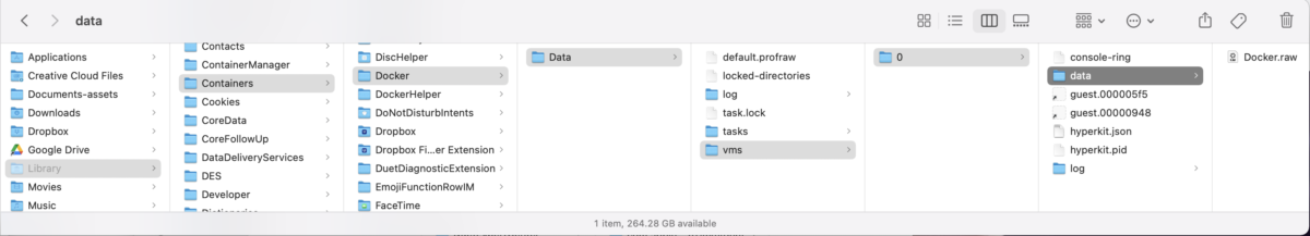 How To Restore a Docker Container with Time Machine (Mac OS) - Jennifer ...