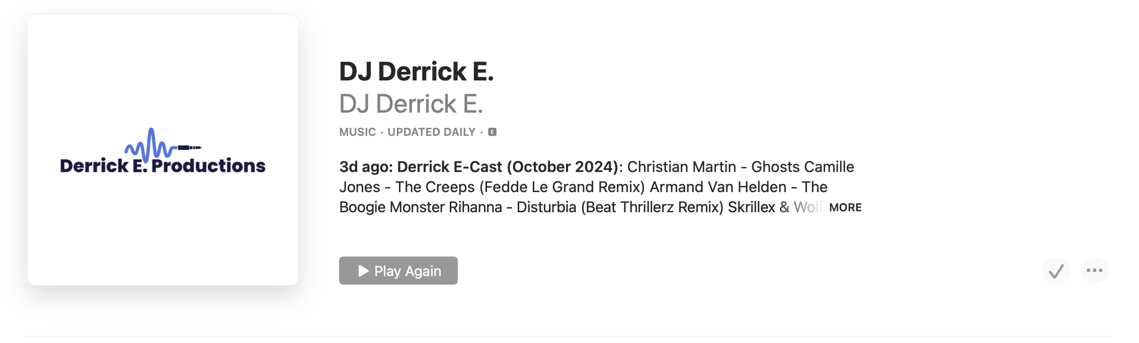 DJ Derrick E Podcast - Jennifer Zelazny